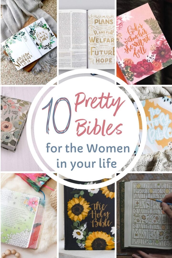 10 Pretty Bibles for the Women in your Life | Healing Home