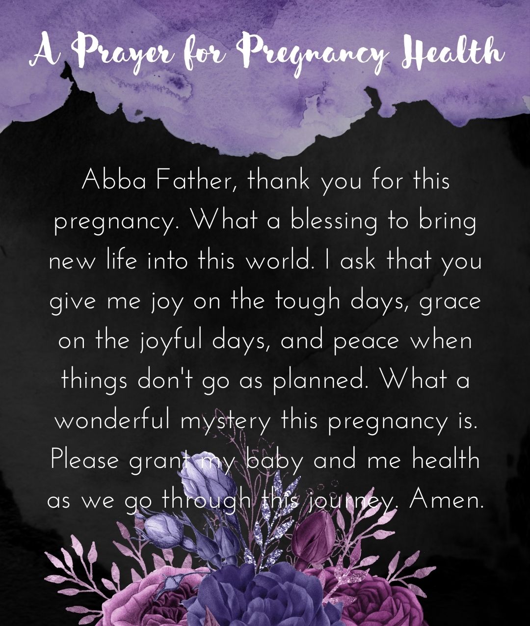 5 Powerful Pregnancy Prayers | Healing Home