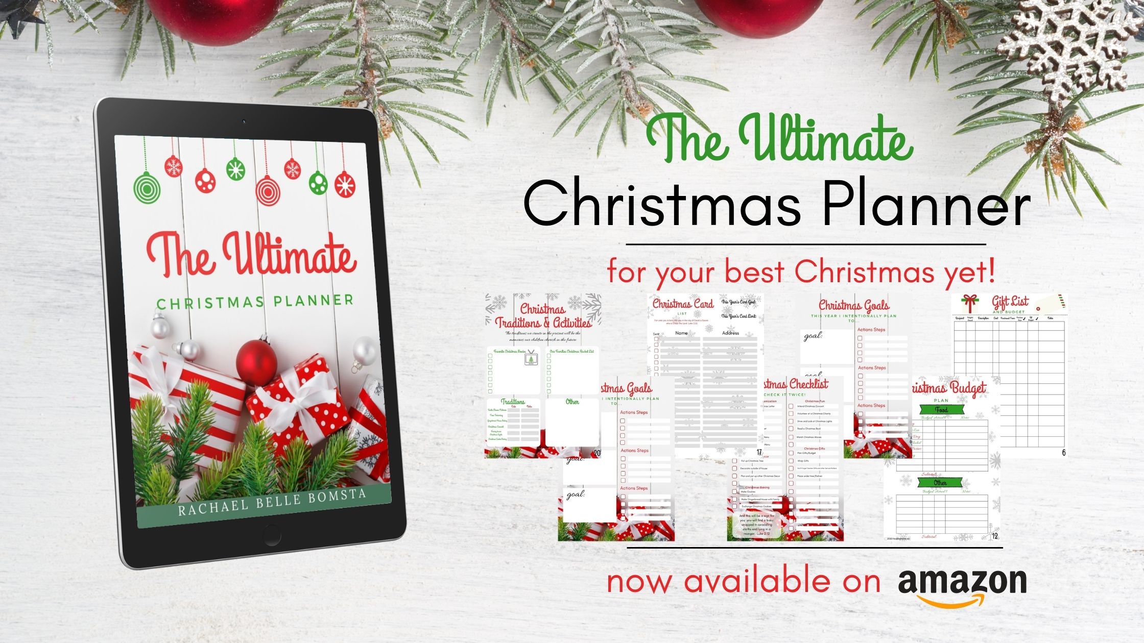 The Ultimate Christmas Planner