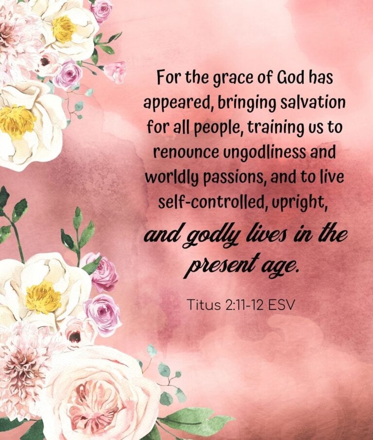 10 Powerful Scriptures on Self-Control and How it Applies to our ...
