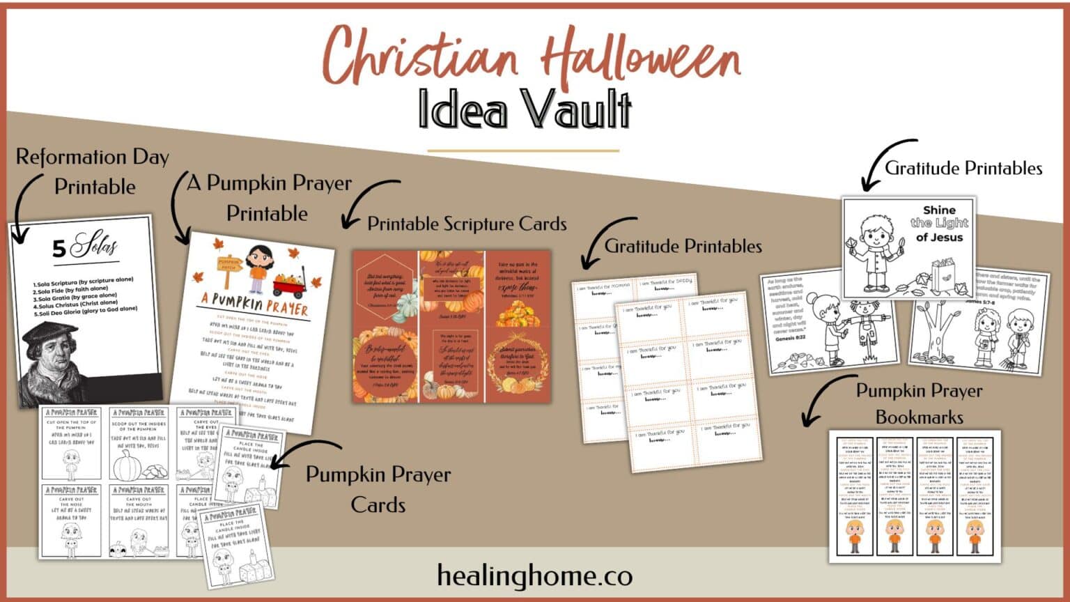 15 Fun Christian Halloween Ideas That Everyone Will Enjoy | Healing Home