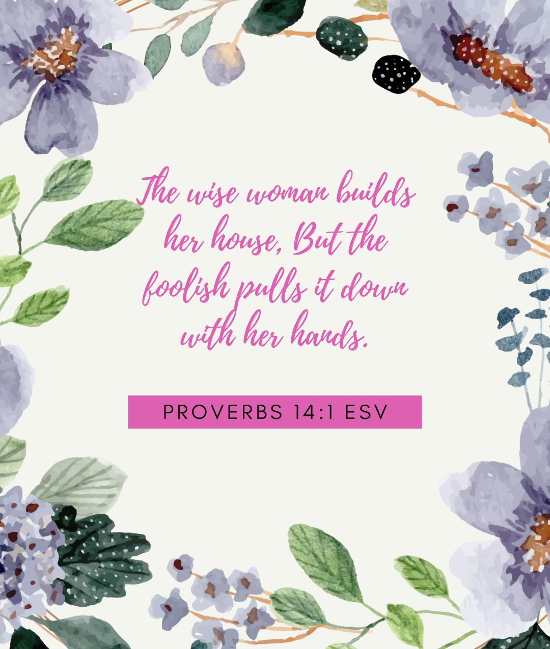 10 Inspiring Homemaking Bible Verses | Healing Home