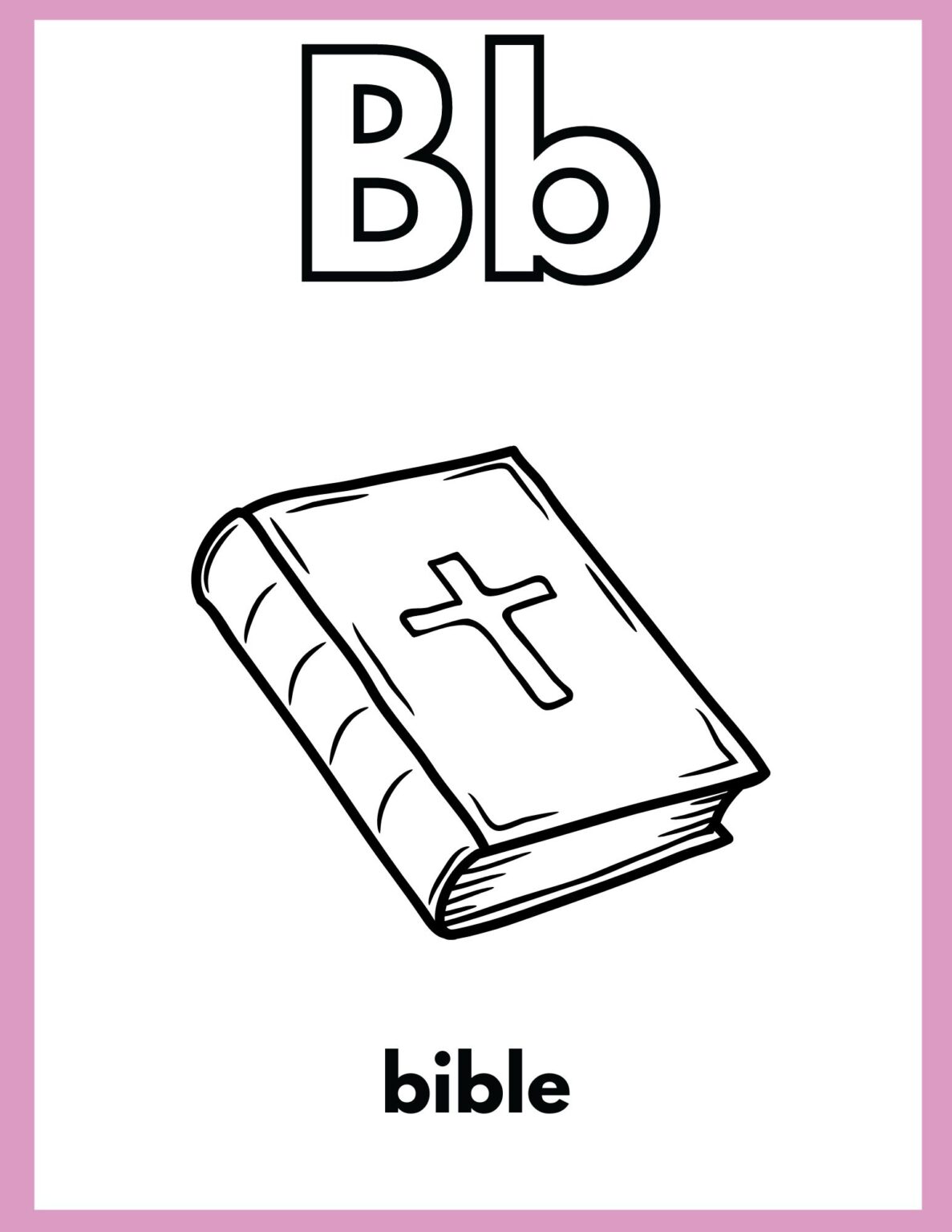 FREE Printable ABC Bible Verses for Preschoolers | Healing Home