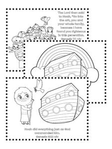 The Ultimate List of Noah's Ark Printables | Healing Home