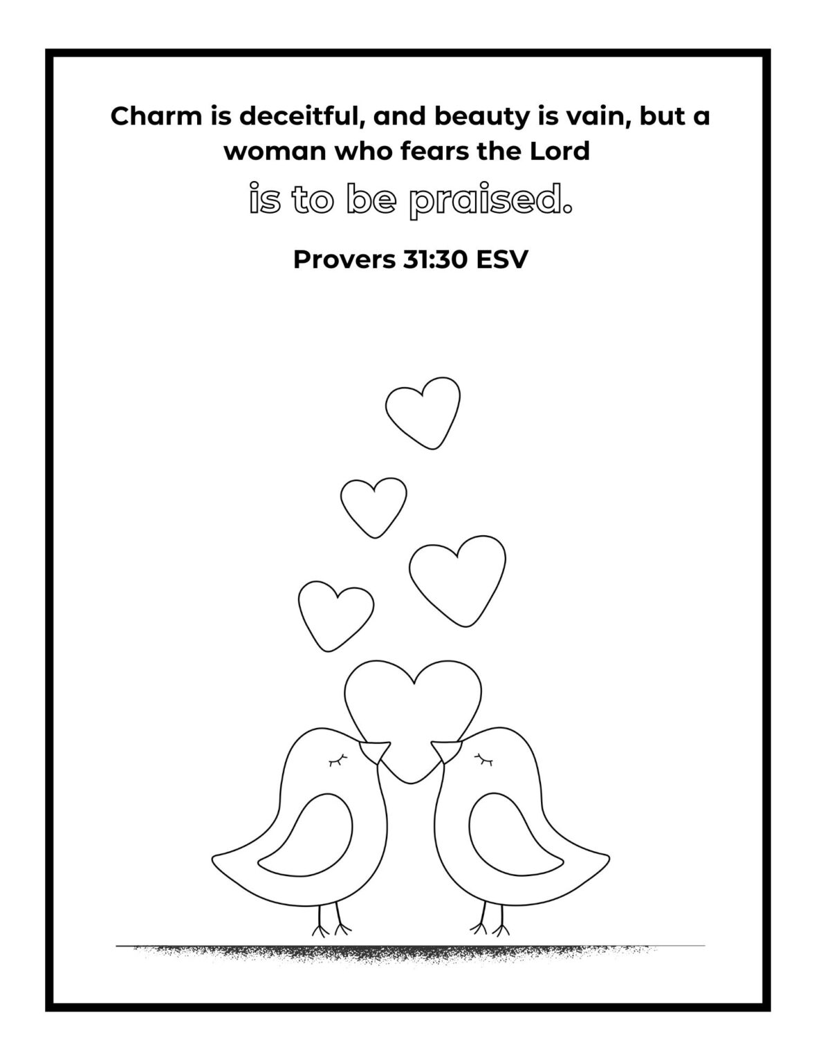 FREE Love Coloring Pages - For Kids and Adults | Healing Home