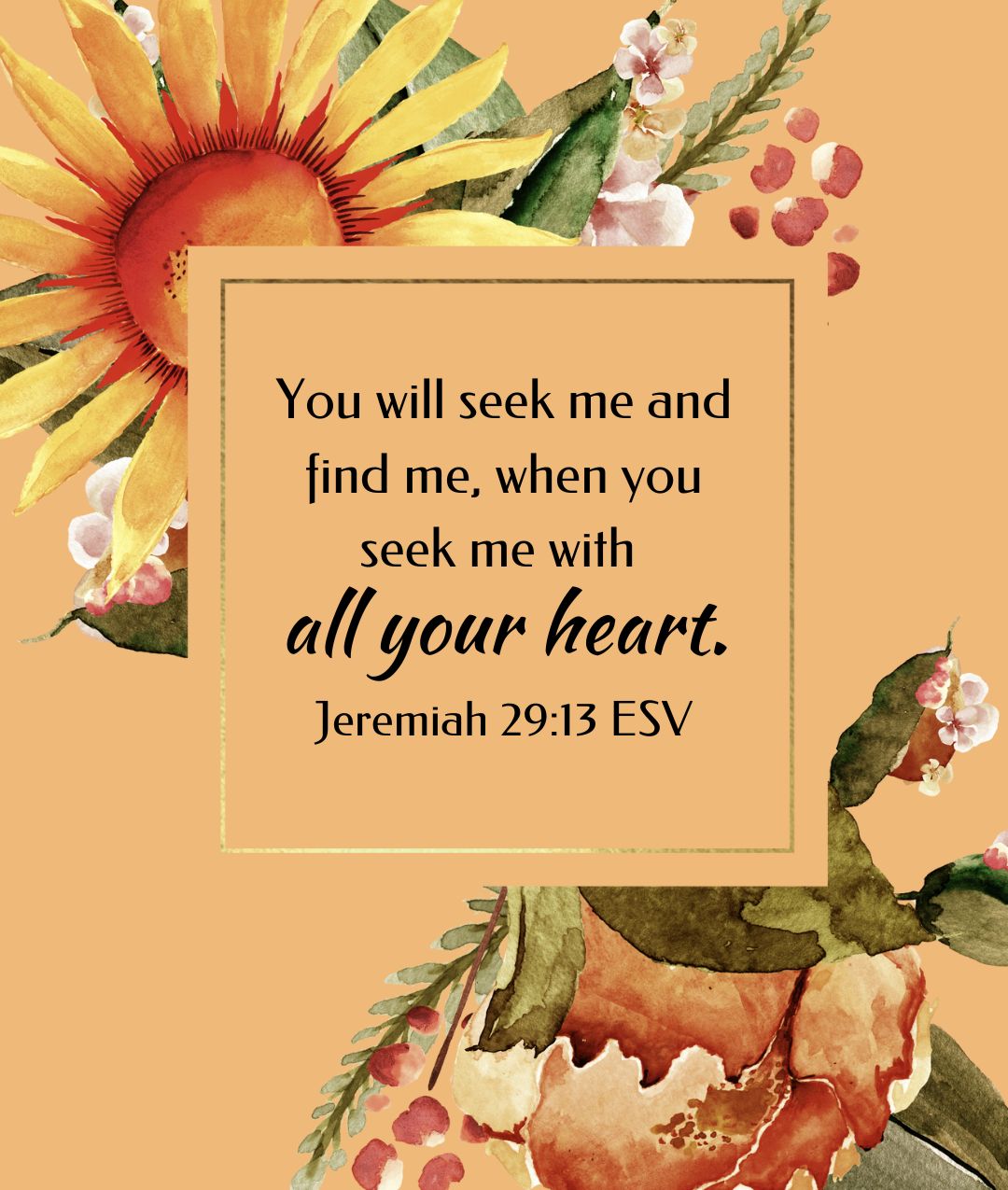 20 Inspirational Morning Bible Verses with Printables | Healing Home