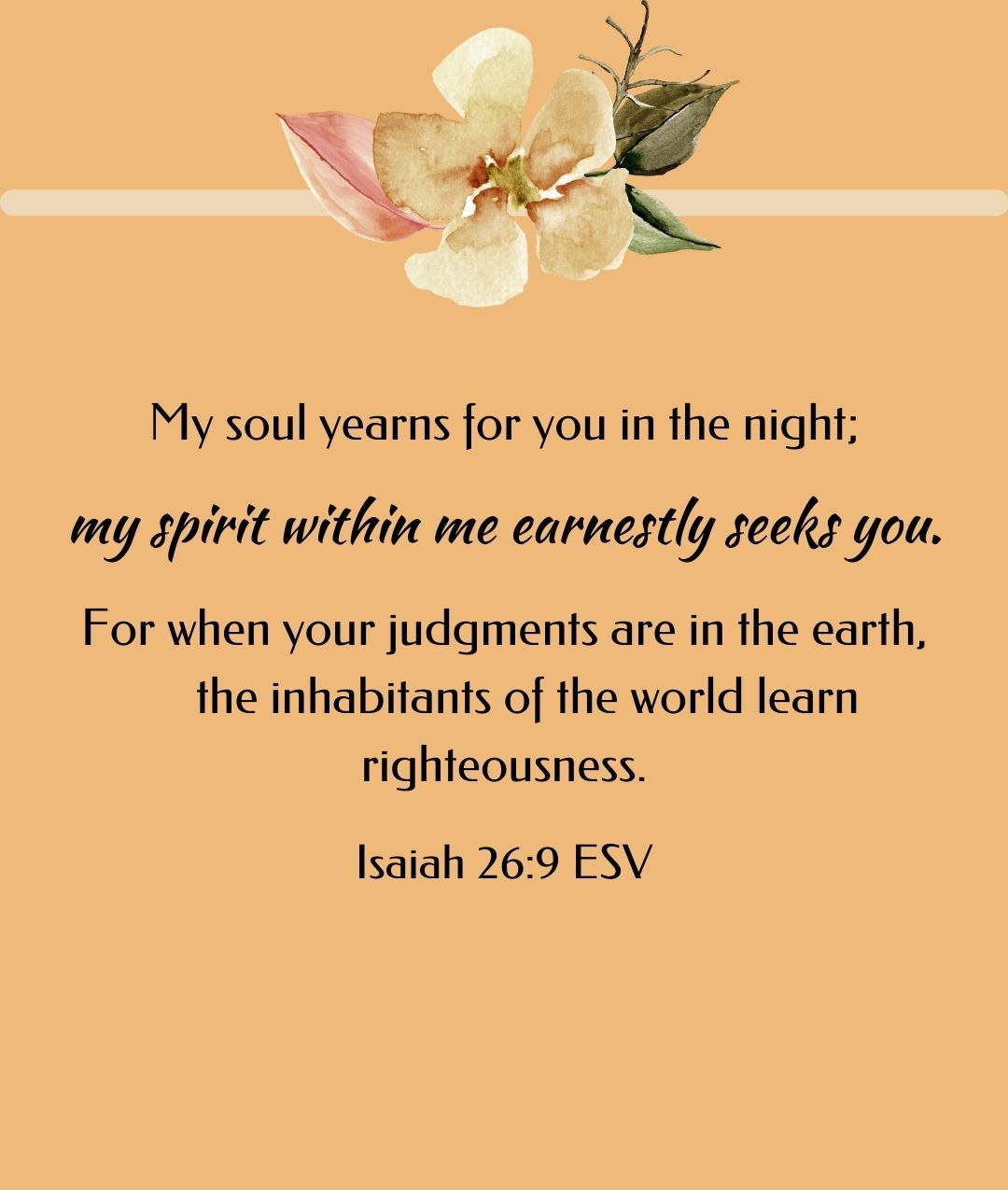 20 Inspirational Morning Bible Verses with Printables | Healing Home