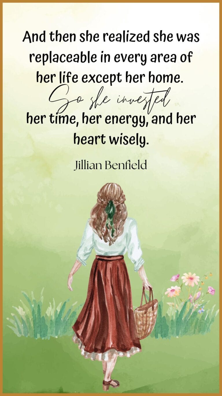 50 of the Best Homemaking Quotes