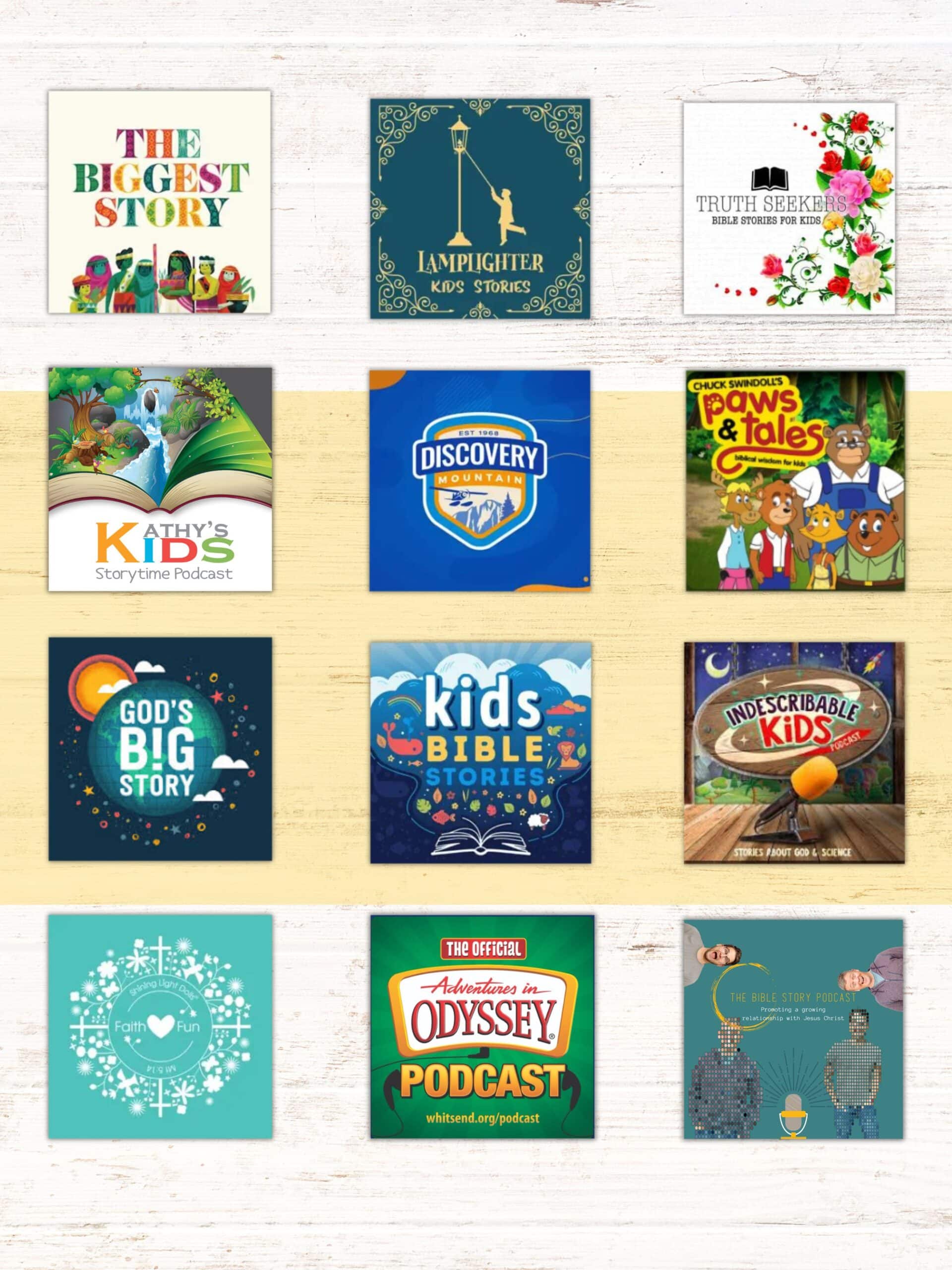 12 Christian Podcasts for Kids | Healing Home