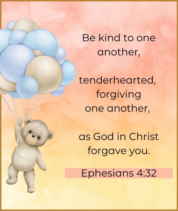 15 Easy Bible Verses for Kids to Memorize | Healing Home