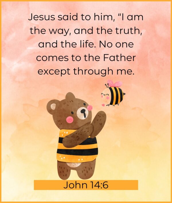 15 Easy Bible Verses for Kids to Memorize | Healing Home