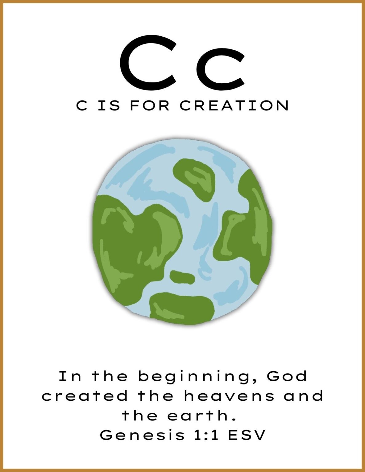 Alphabet Bible Verses | Healing Home