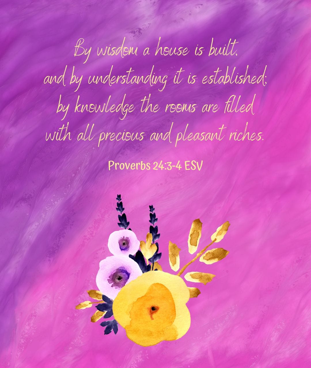 10 Inspiring Homemaking Bible Verses | Healing Home