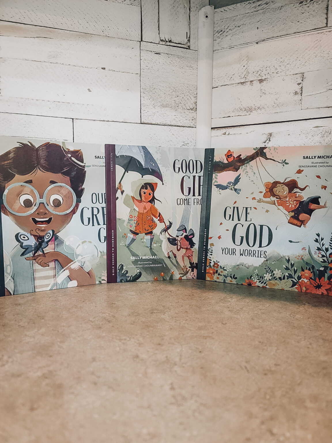 Bible Verses to Remember Book Series for Kids (Review) | Healing Home