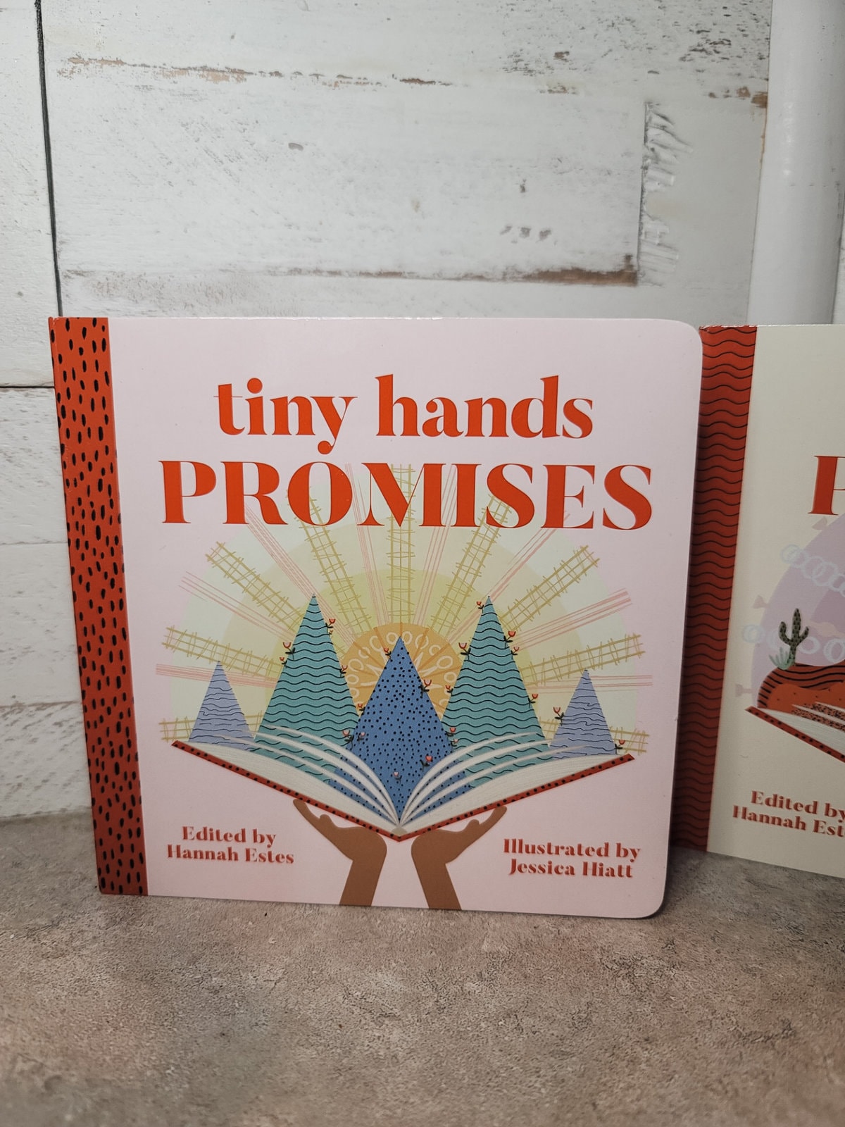 Tiny Hands Board Books - Review | Healing Home