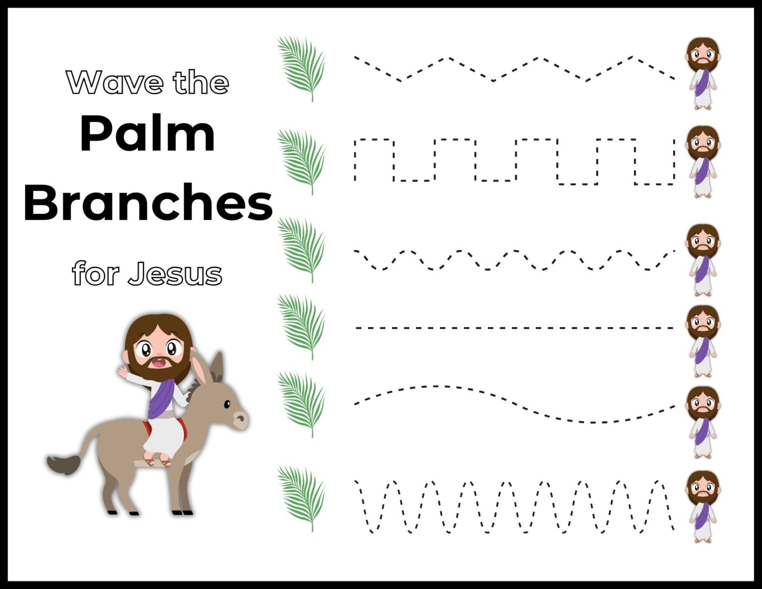 Free Christian Easter Worksheets | Healing Home