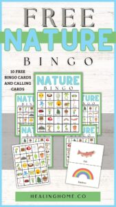 Free Nature Bingo Printable | Healing Home