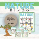 Free Nature Bingo Printable | Healing Home
