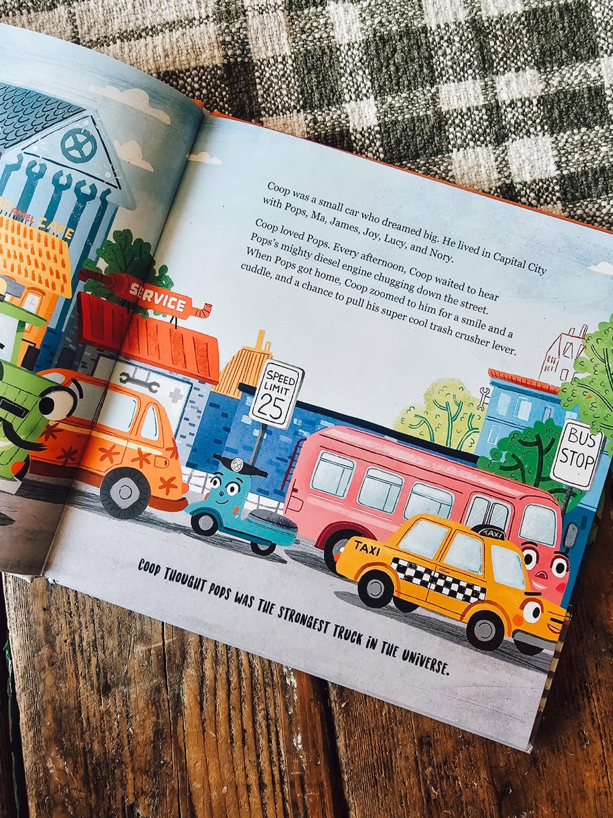 My Review of "Coop Helps Out" | New Growth Press | Healing Home