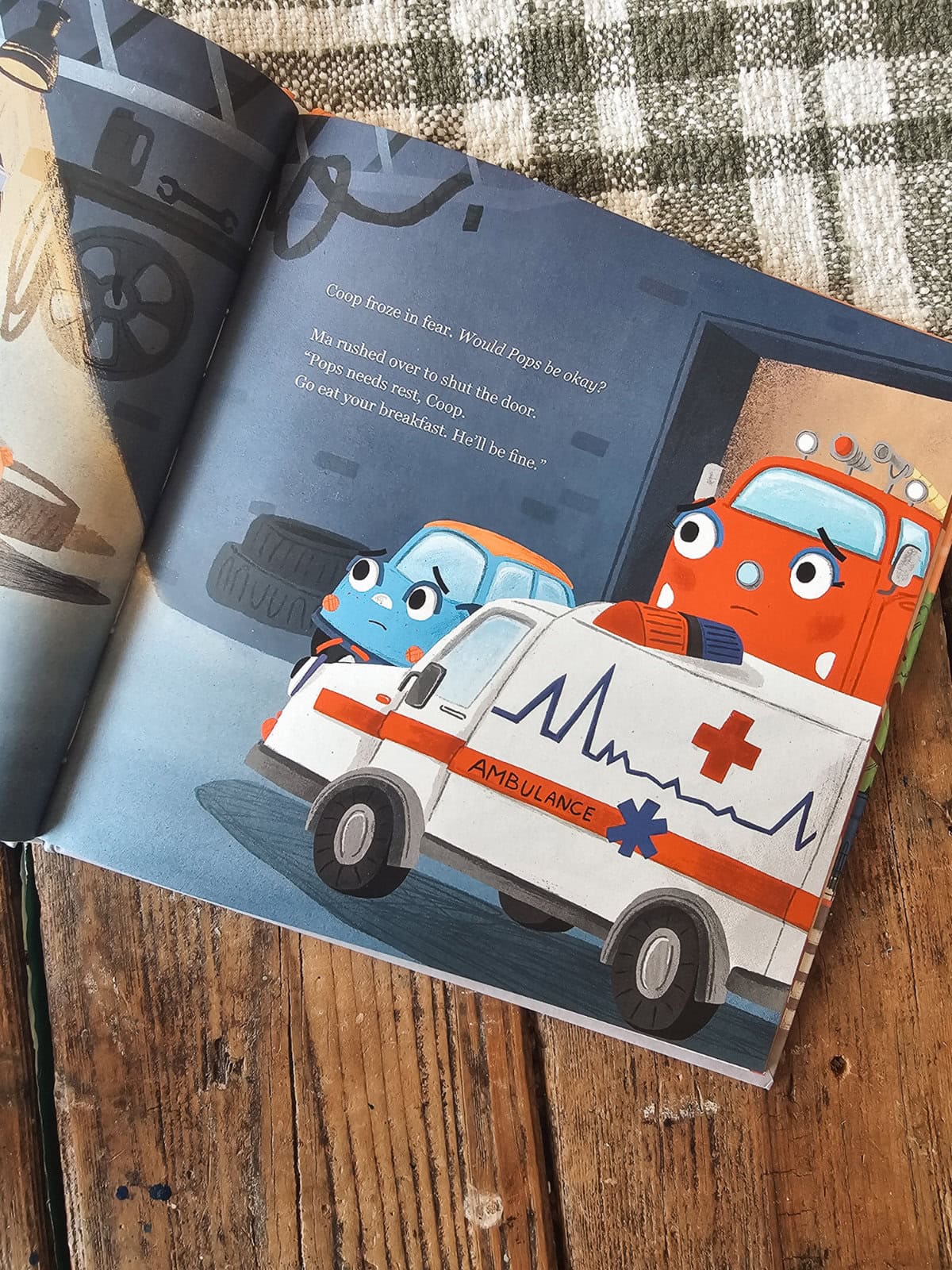 My Review of "Coop Helps Out" | New Growth Press | Healing Home