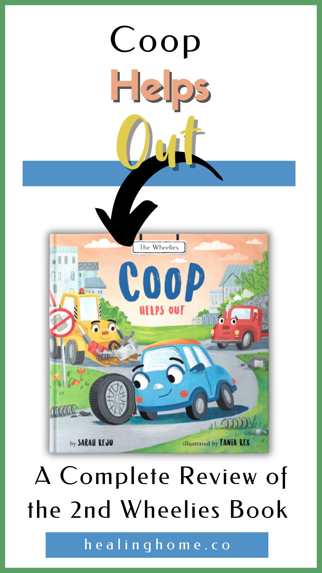 My Review of "Coop Helps Out" | New Growth Press | Healing Home