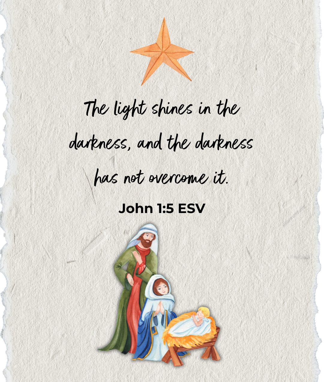 25 Bible Verses for Christmas (with Advent Cards) | Healing Home