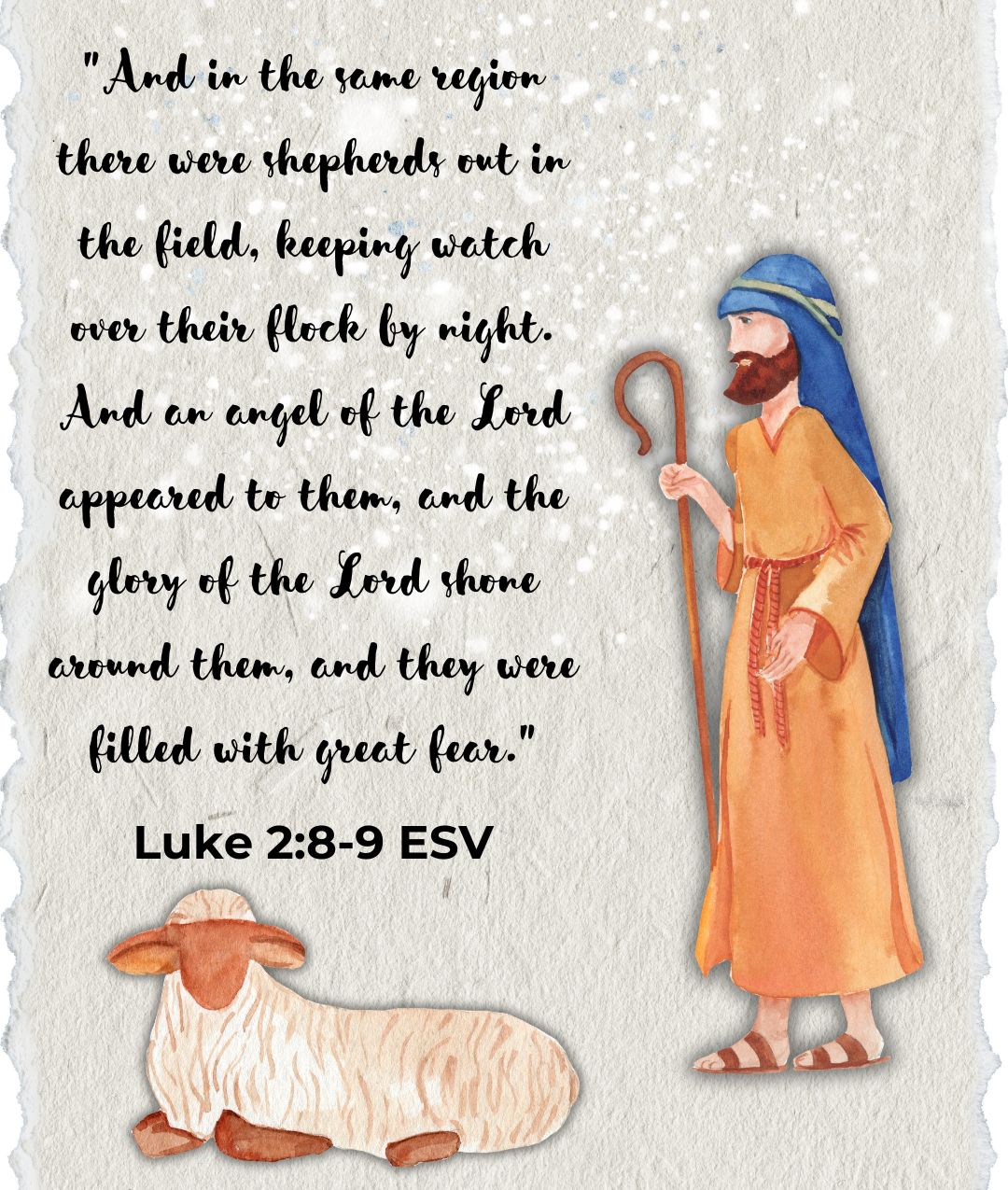 25 Bible Verses for Christmas (with Advent Cards) | Healing Home