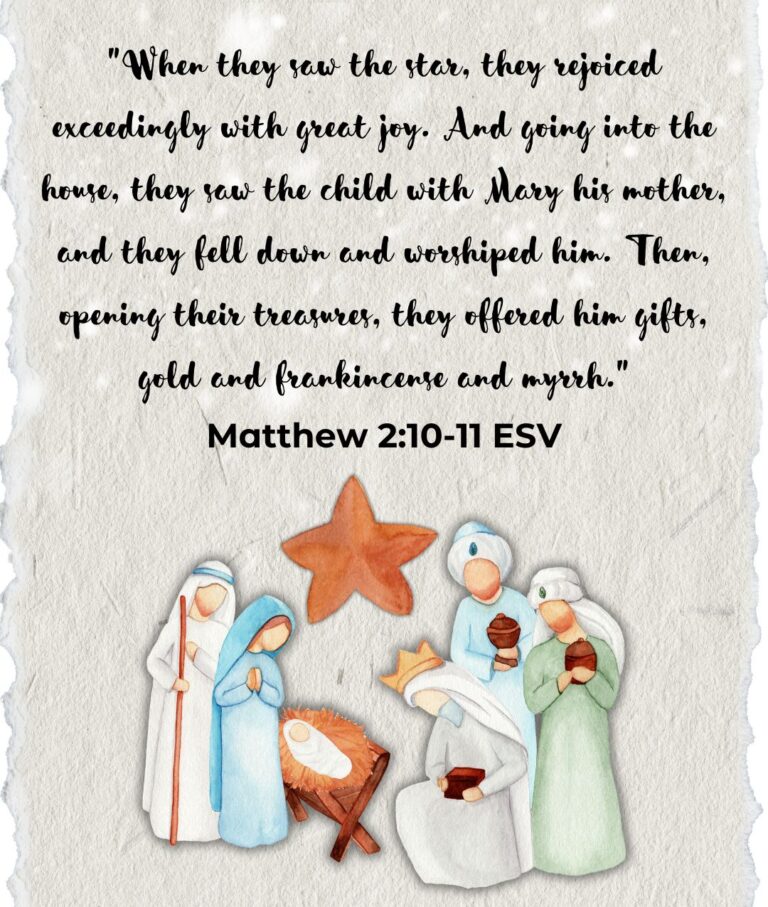 25 Bible Verses for Christmas (with Advent Cards) | Healing Home