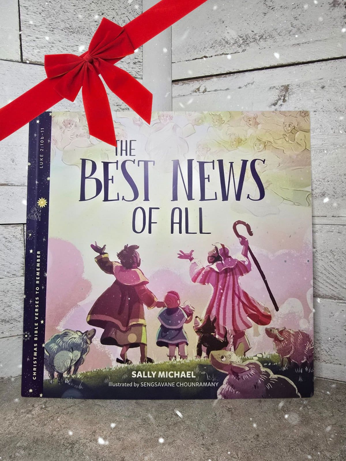 Kids Christmas Book Review - "The Best News of All" by Sally Michael ...