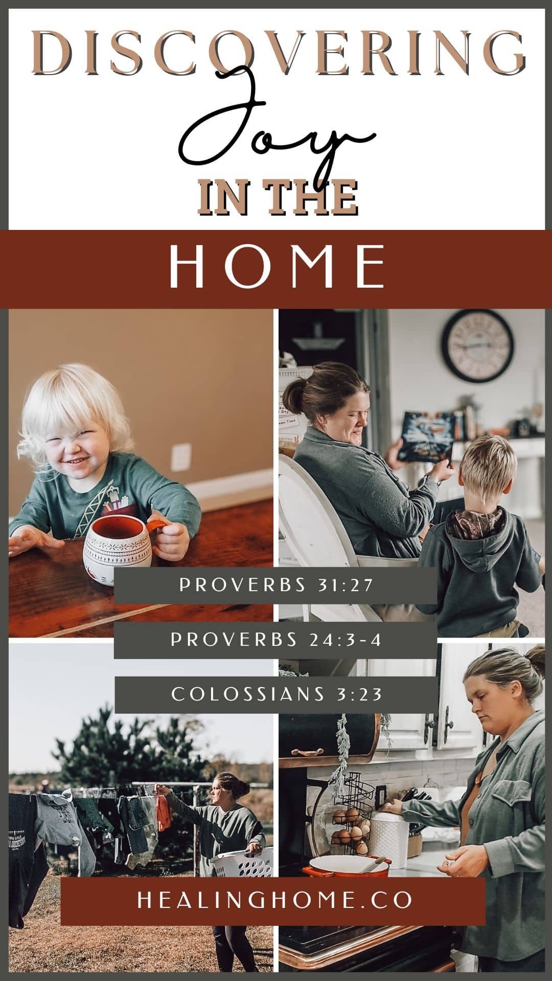 Discovering Joy in the Home | Healing Home