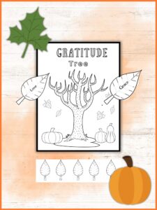 A Gratitude Tree Printable | Healing Home