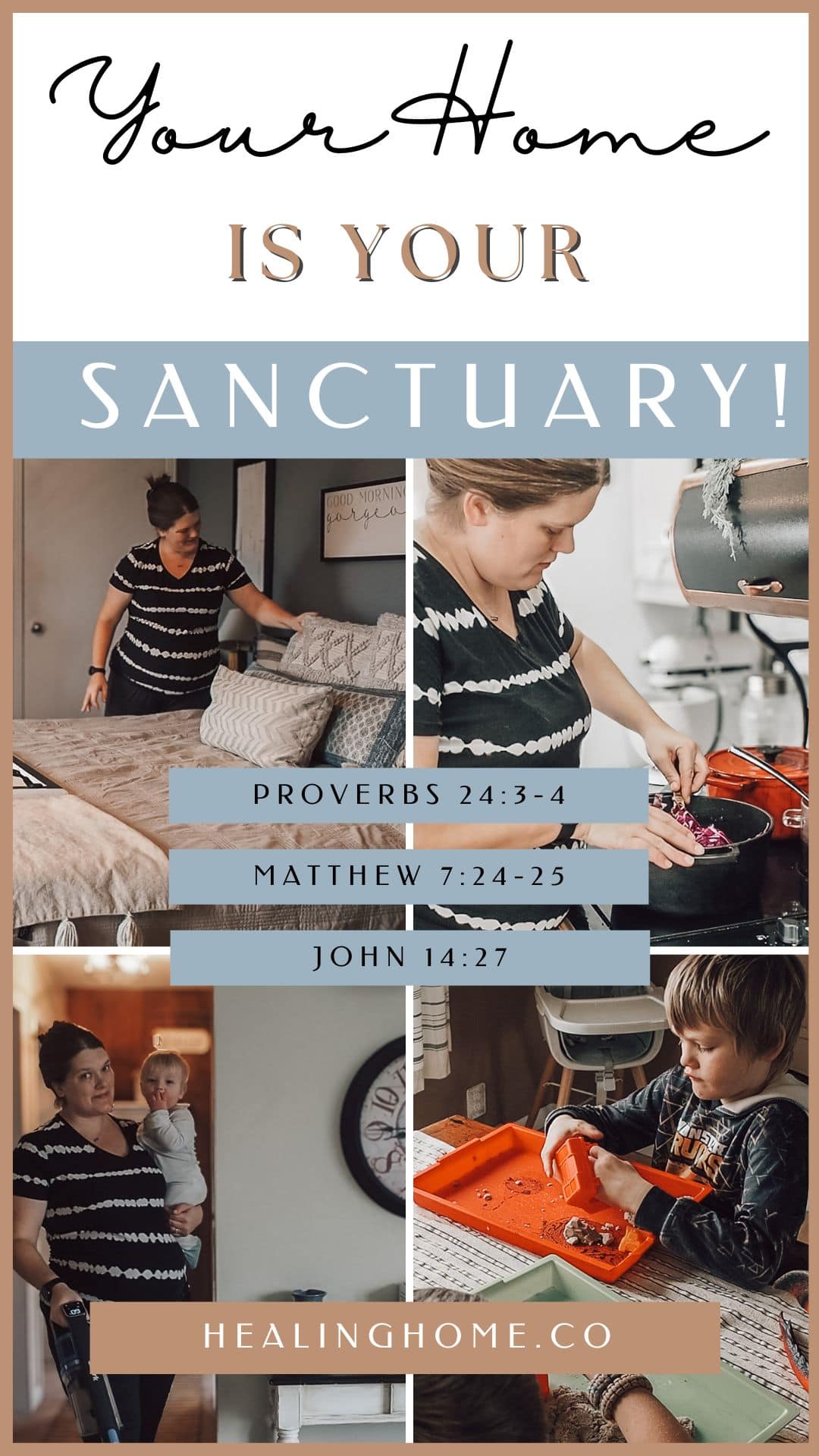 Your Home is Your Sanctuary | Healing Home