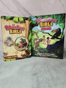 The Adventure Bible AND Guide | Healing Home