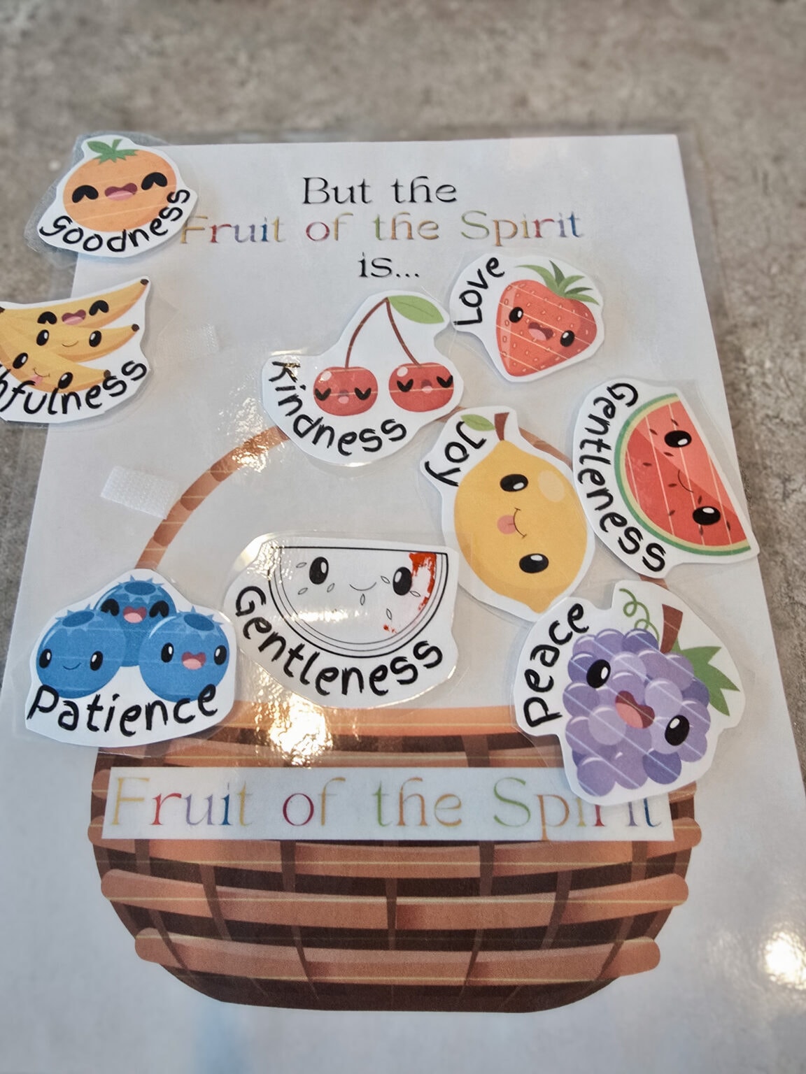 4 Easy Fruit of the Spirit Crafts | Healing Home