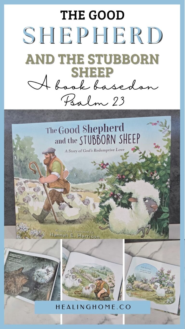 The Good Shepherd and the Stubborn Sheep | Healing Home