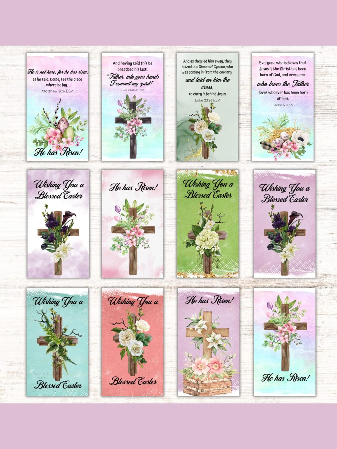 FREE Easter Printable Tags | Healing Home