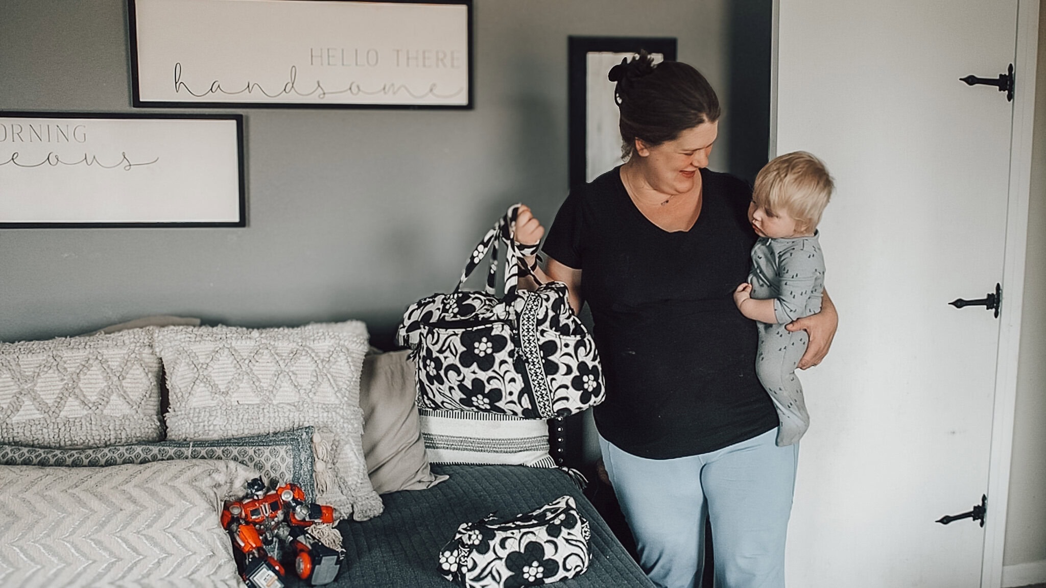 My Birth Center Bag Checklist | Healing Home