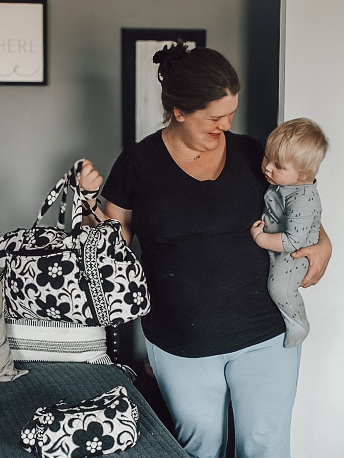My Birth Center Bag Checklist | Healing Home