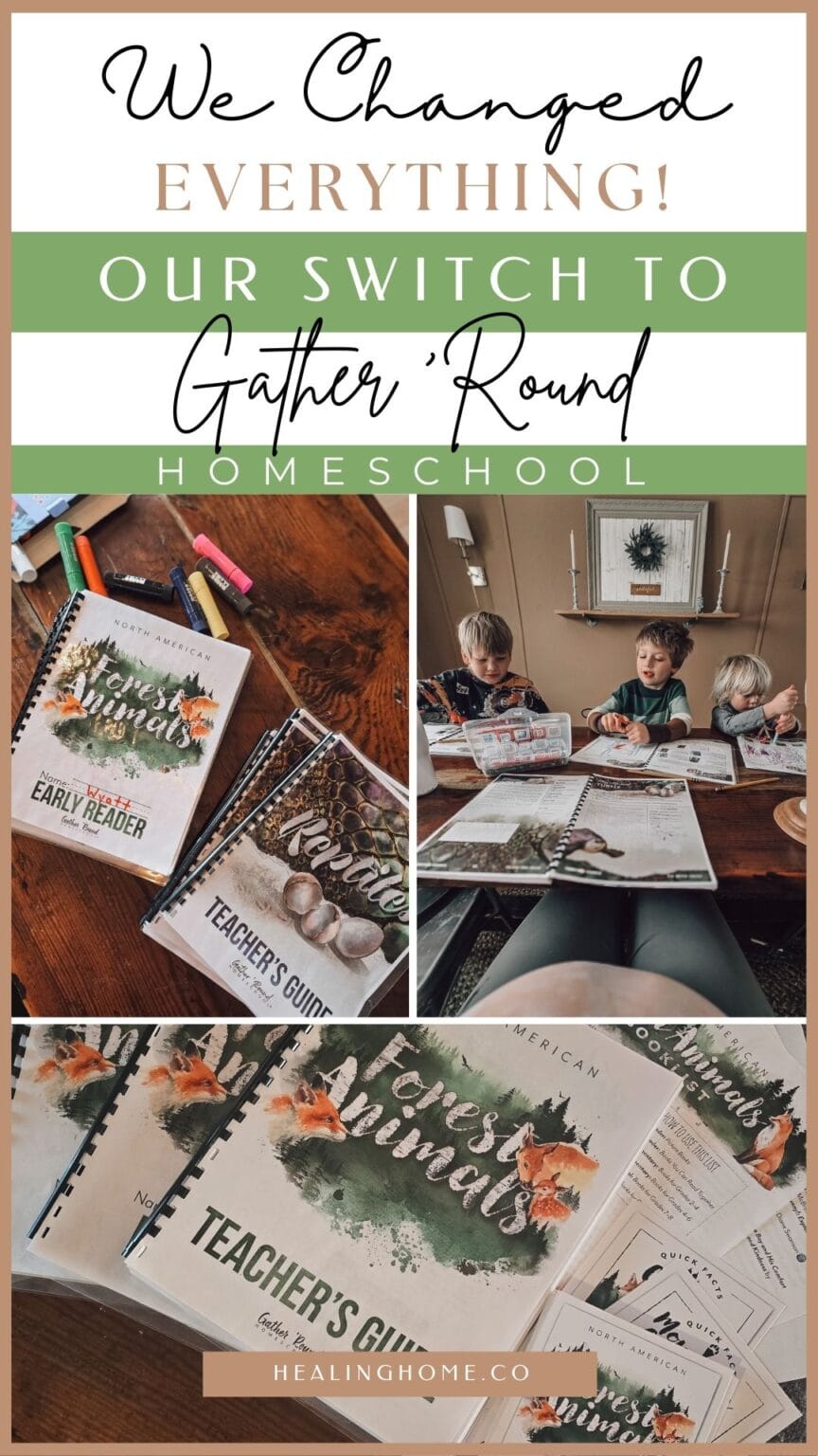 Gather Round Homeschool Reviews