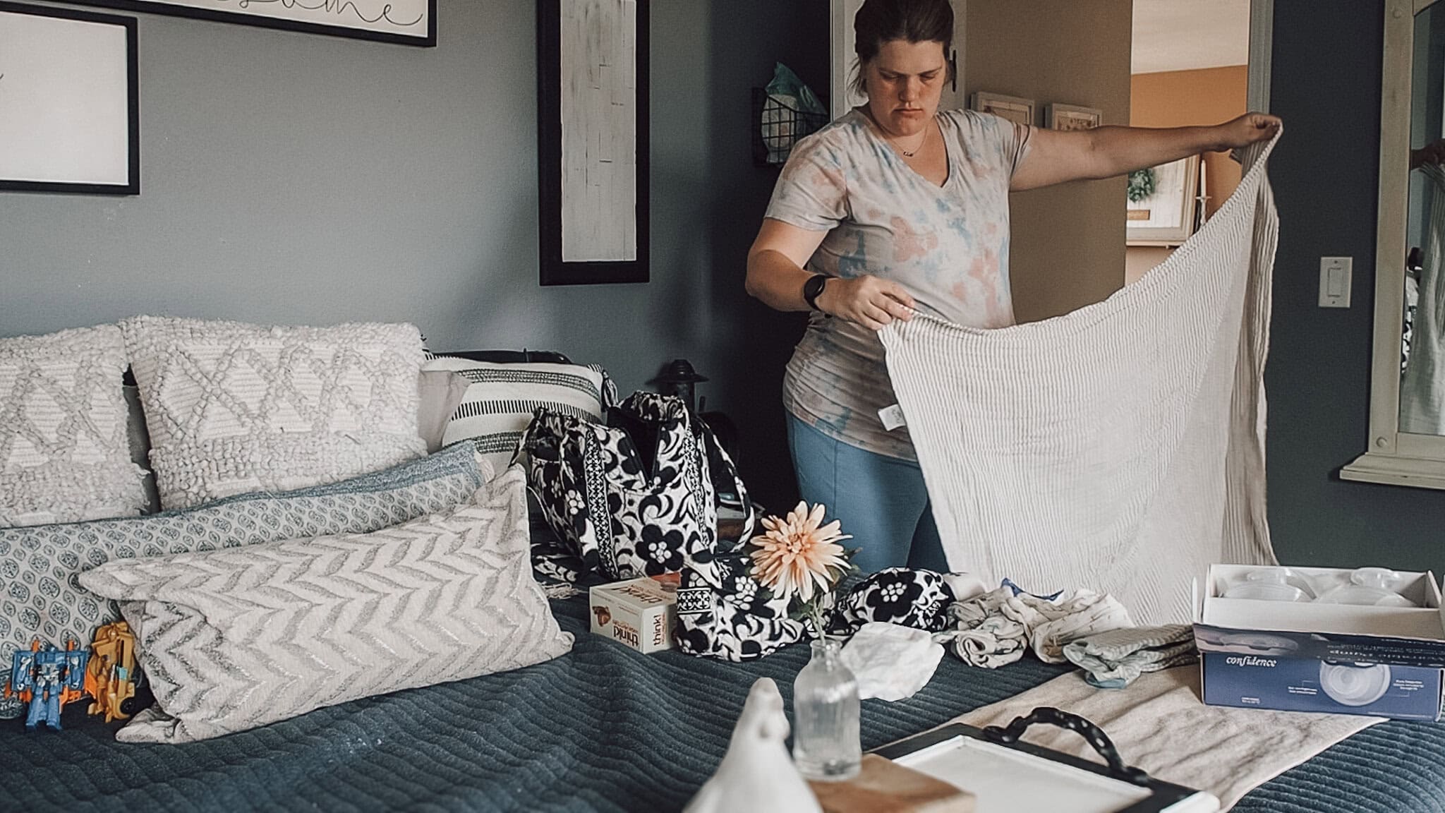 My Birth Center Bag Checklist | Healing Home