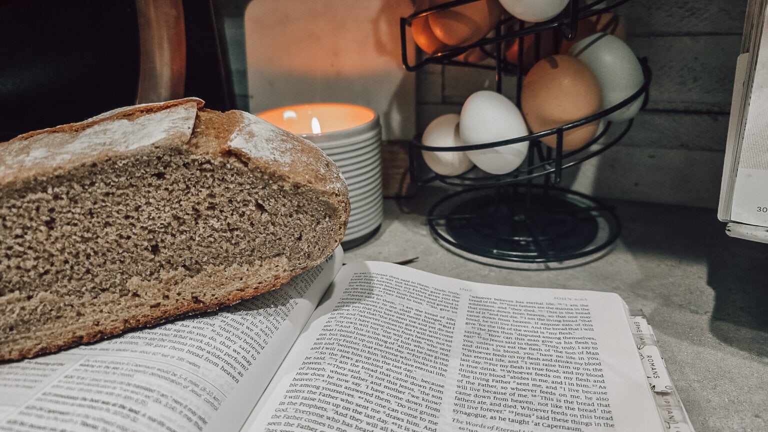 Bread in the Bible - Finding Our Nourishment | Healing Home