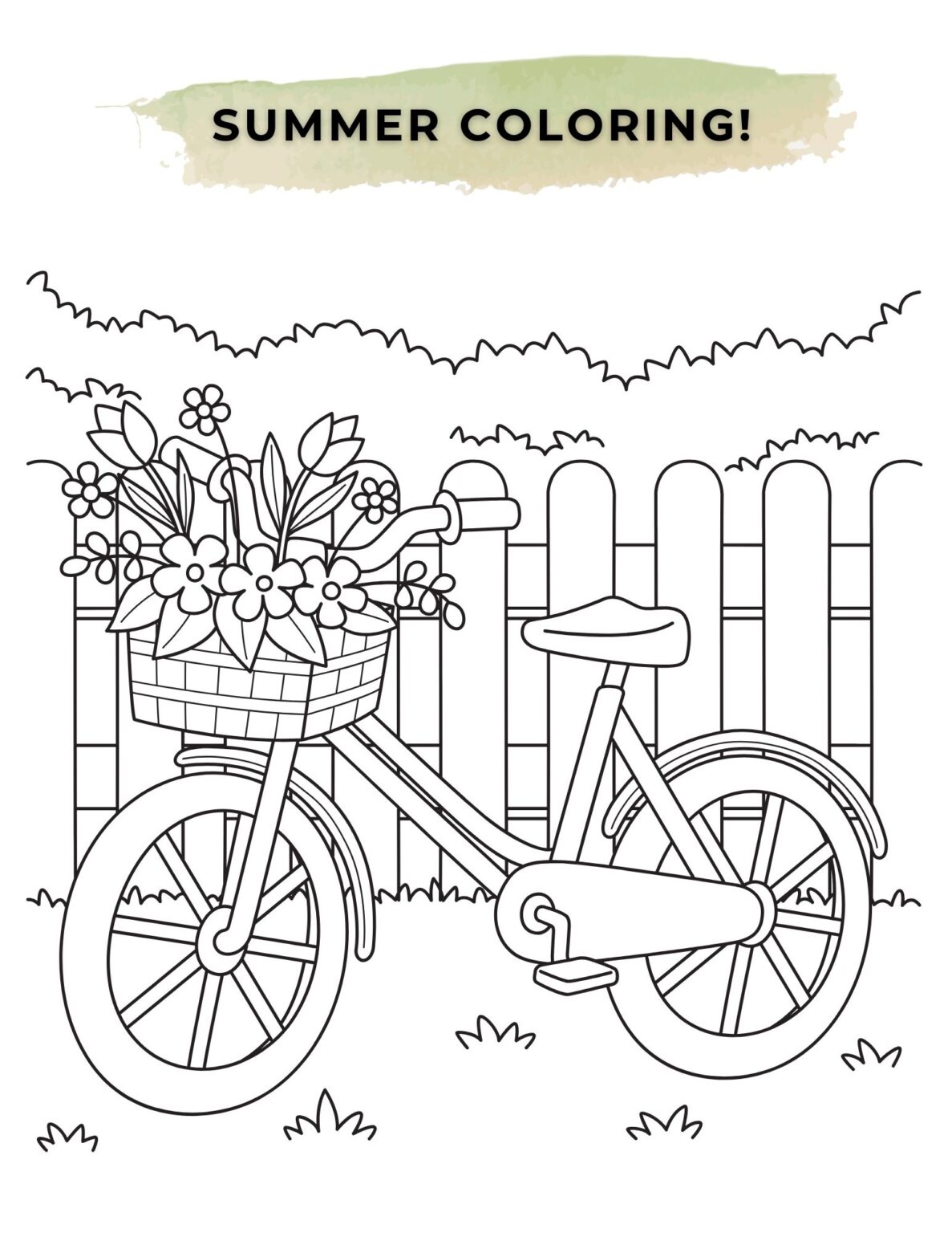 Summer Morning Menu Printables | Healing Home