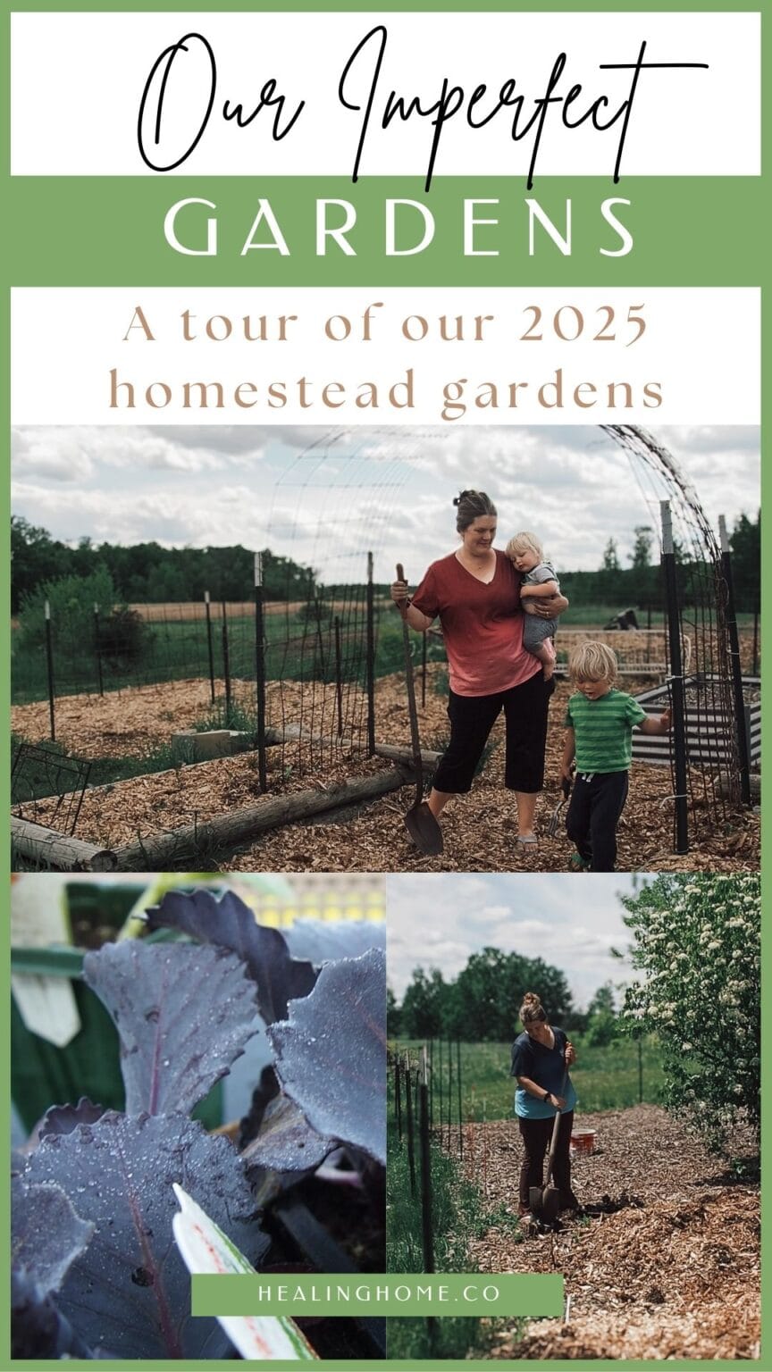 Our Spring Homestead Garden Plans 2025 | Healing Home