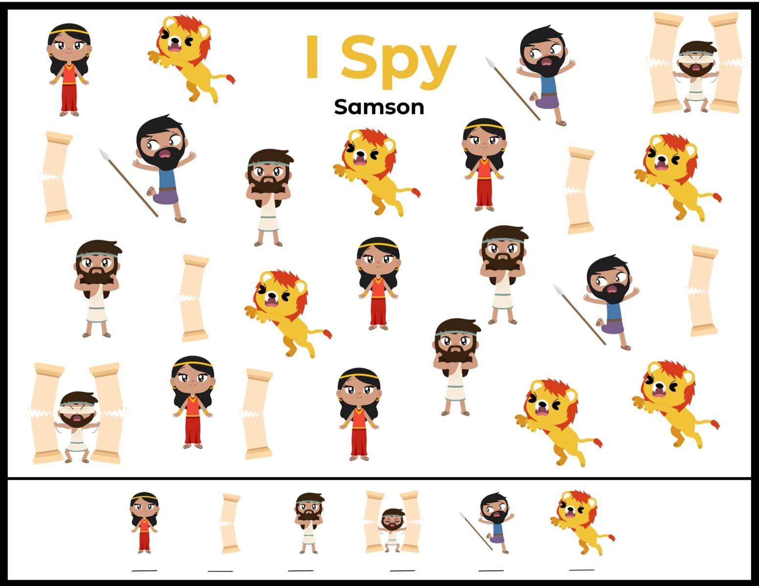 A Free I Spy Bible Printable (That Your Kids Will Love!) | Healing Home