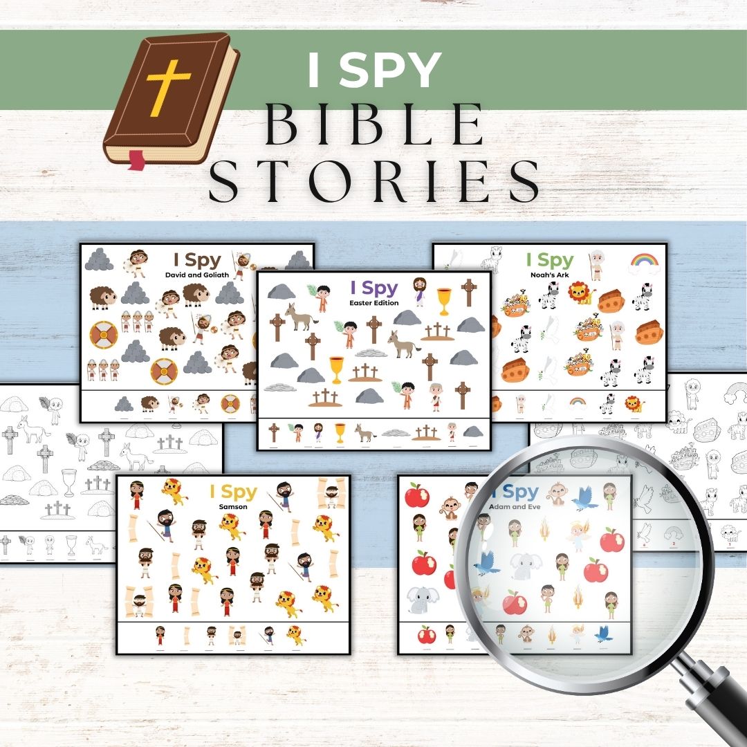 A Free I Spy Bible Printable (That Your Kids Will Love!) | Healing Home