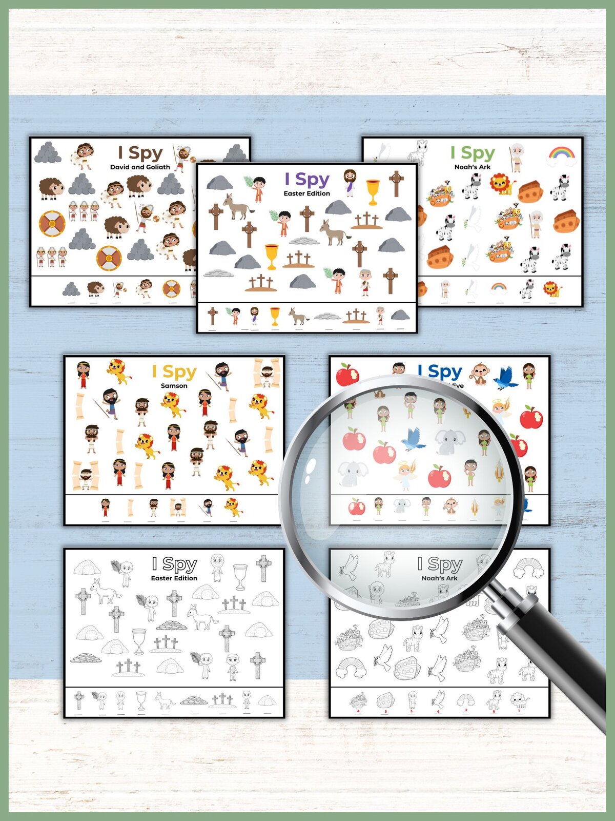 A Free I Spy Bible Printable (That Your Kids Will Love!) | Healing Home