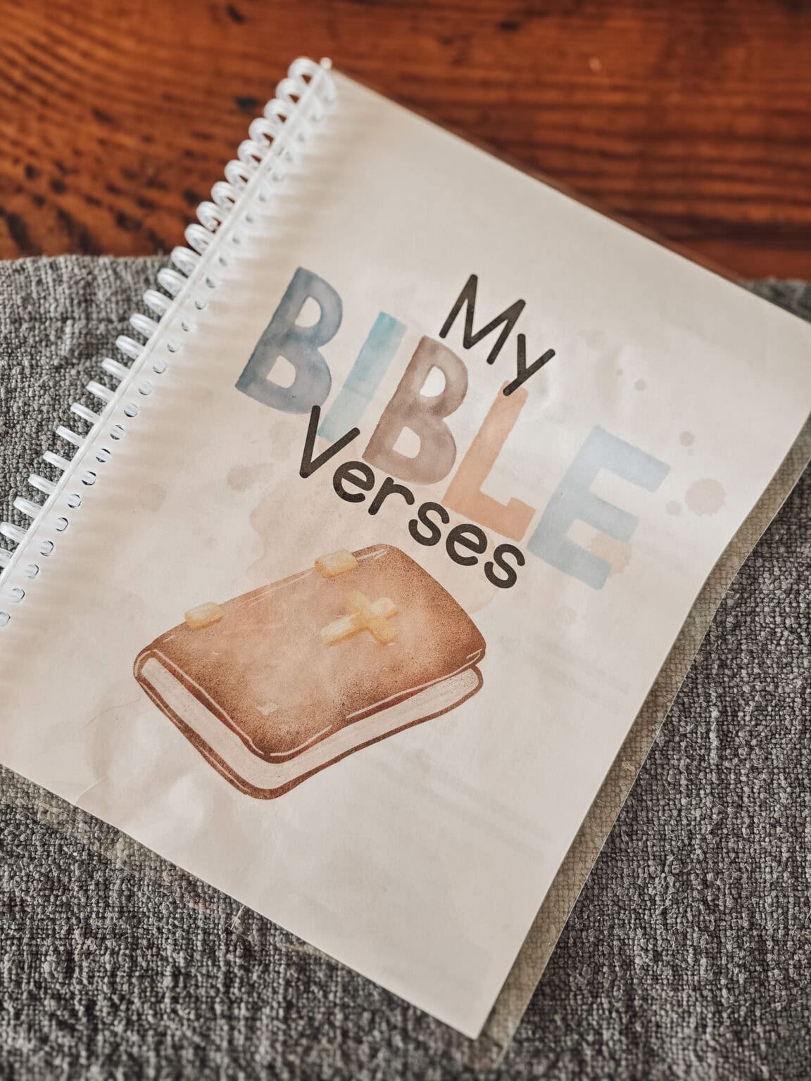 Free Handwriting Bible Verses Printable for Young Writers | Healing Home