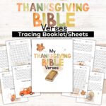 Thanksgiving Bible Verses for Kids | Healing Home