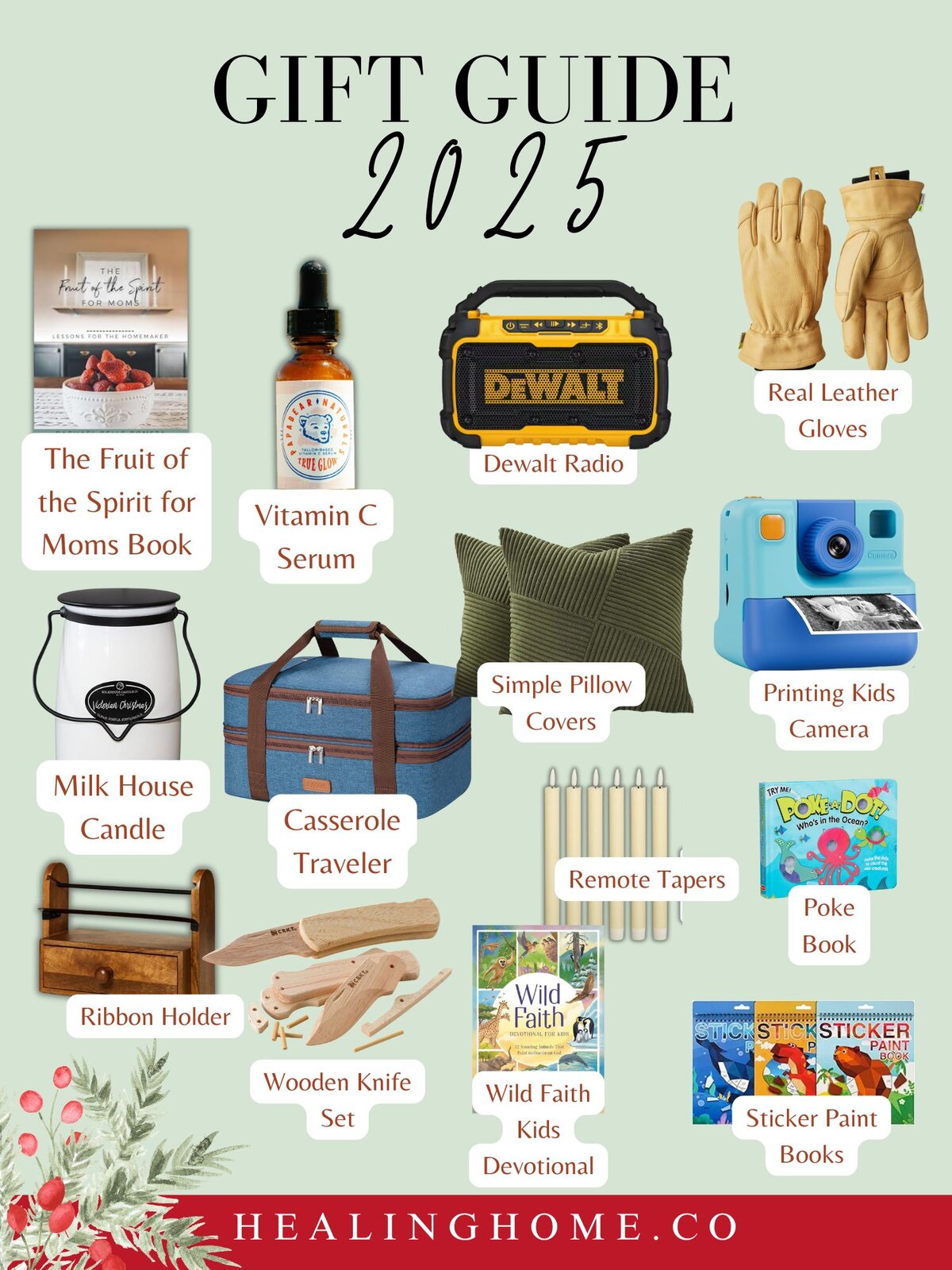 Healing Home Gift Guide 2025 | Healing Home