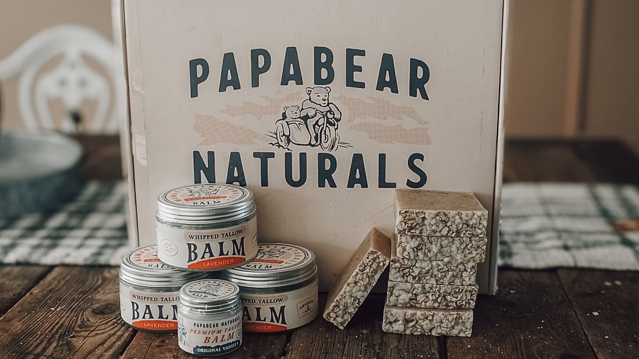 My Experience with Papa Bear Naturals | Healing Home